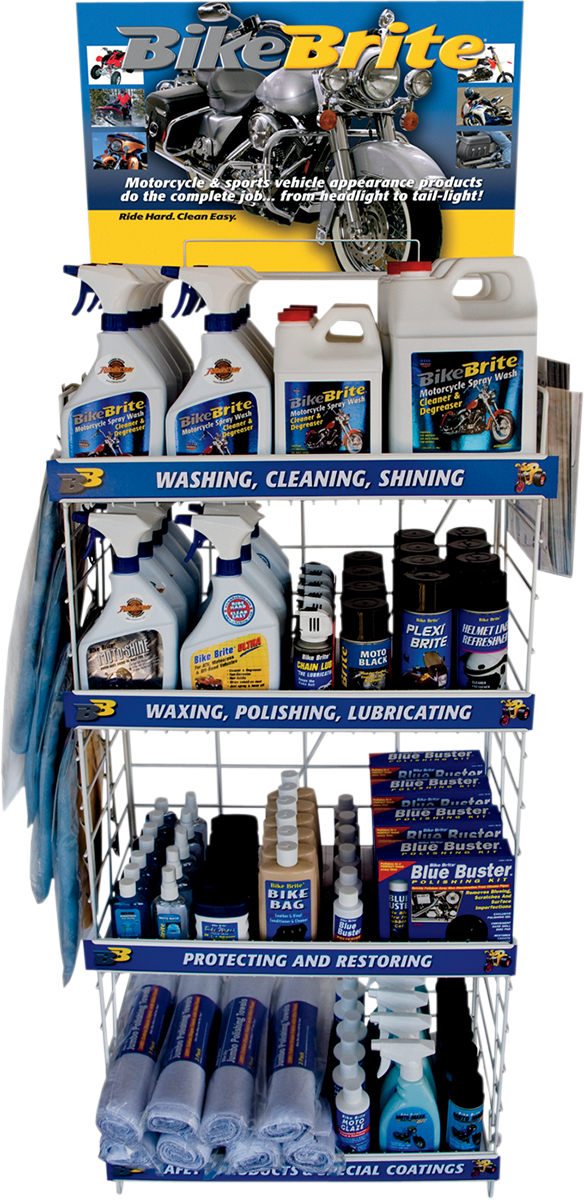 BIKE BRITE DISPLAY BIKE BRITE MC44DS – Retrocycle, LLC