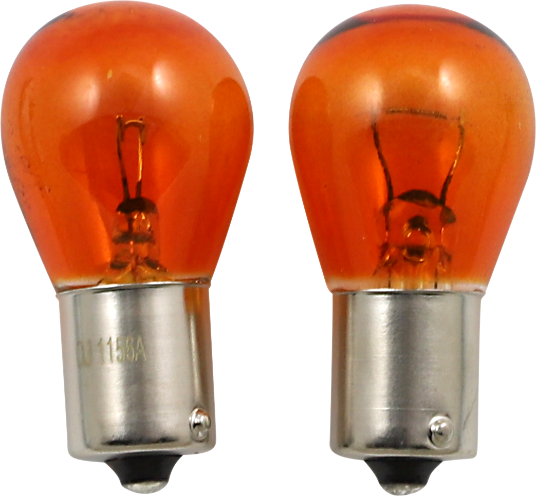 2060-0754 - PEAK LIGHTING Miniature Bulb - 1156 - Amber 1156A-BPP ...