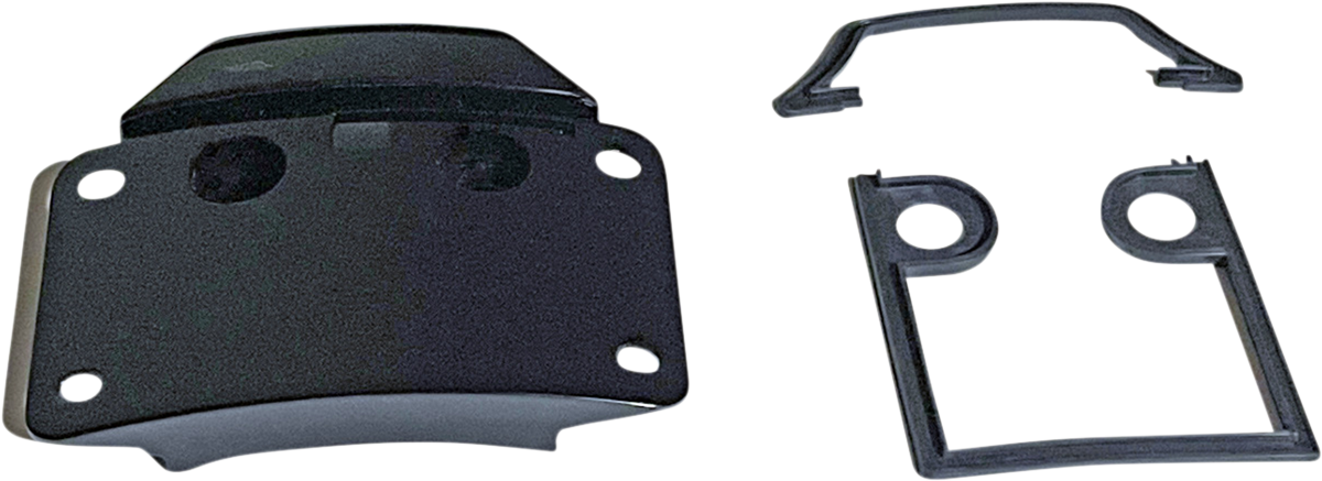 2030-1959 - CUSTOM DYNAMICS License Plate Mount - CVO - Black CD-CVO-M ...