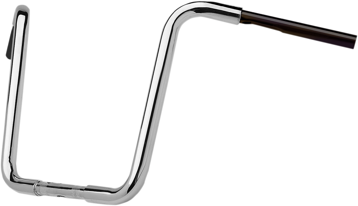 0601-0789 - CYCLESMITHS Handlebar - Ape Hanger - 13" - TBW - Chrome 11 ...