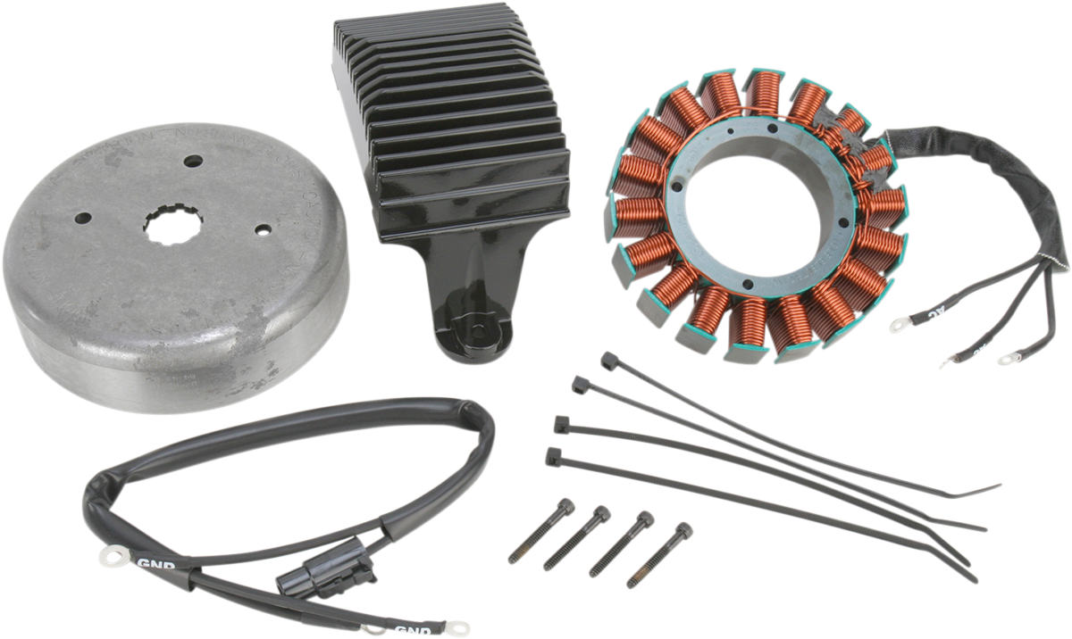 2112-0408 - CYCLE ELECTRIC INC 3-Phase Charging Kit - Harley Davidson ...