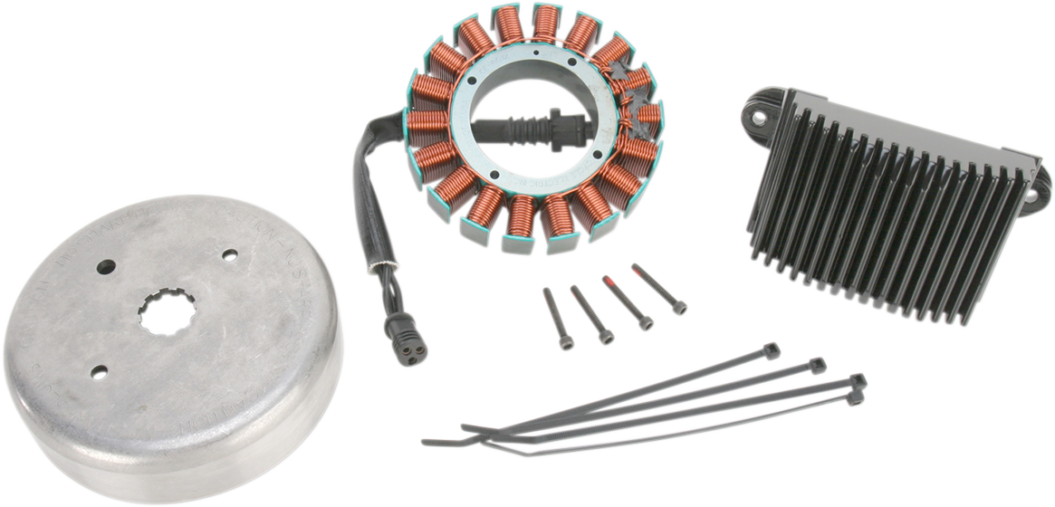 2112-0409 - CYCLE ELECTRIC INC 3-Phase Charging Kit - Harley Davidson ...