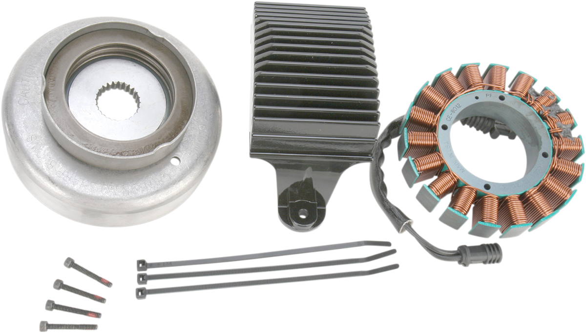 2112-0410 - CYCLE ELECTRIC INC 3-Phase Charging Kit - Harley Davidson ...