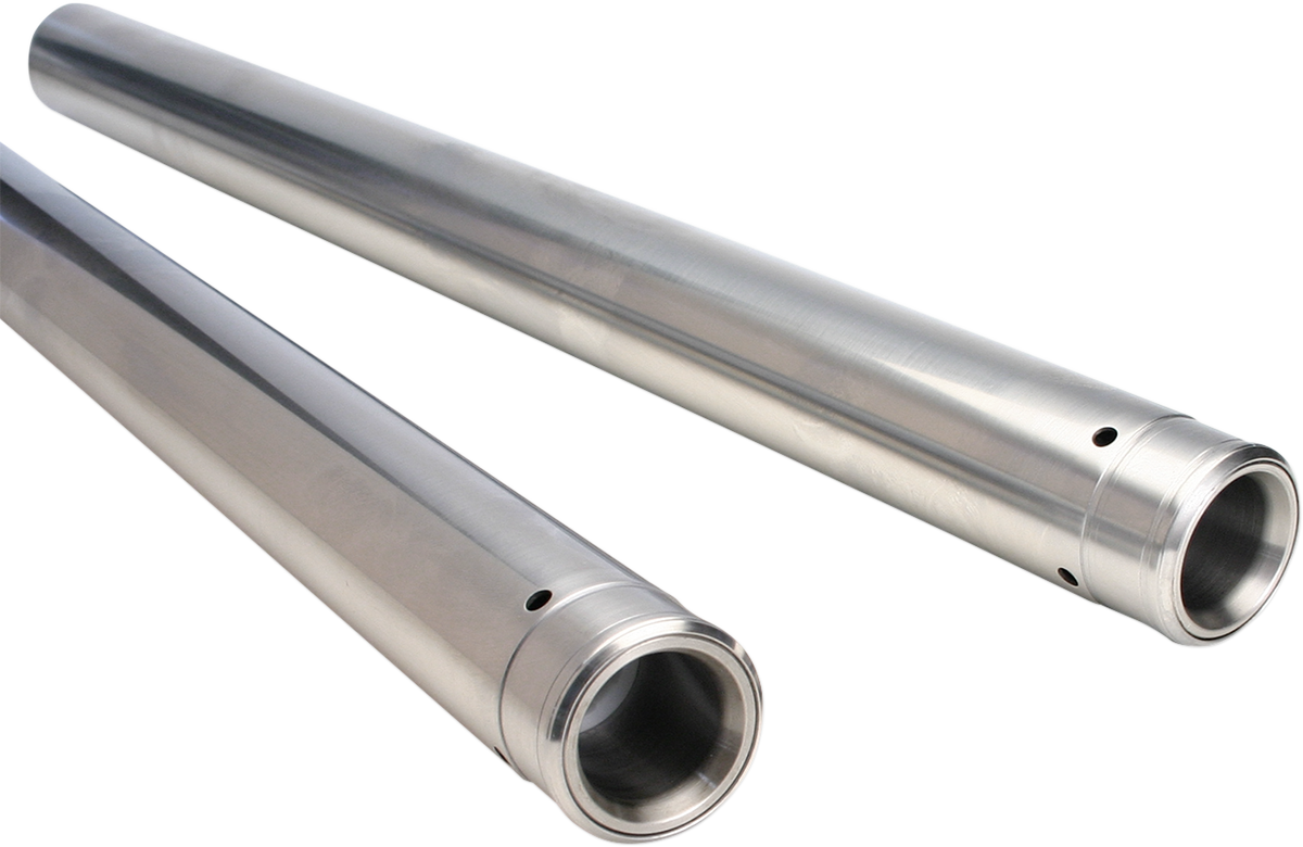 0404-0067 - CUSTOM CYCLE ENGINEERING Hard Chrome Fork Tubes - 39 mm ...