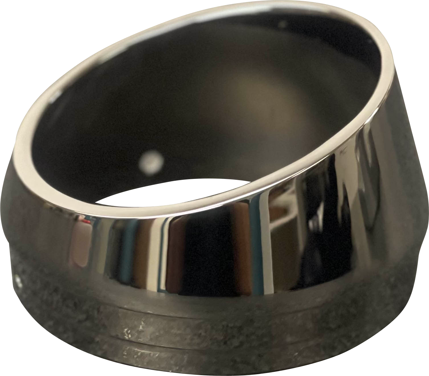 1861-1653 - BASSANI XHAUST Slash-Cut End Cap BESMS2MC – Retrocycle, LLC