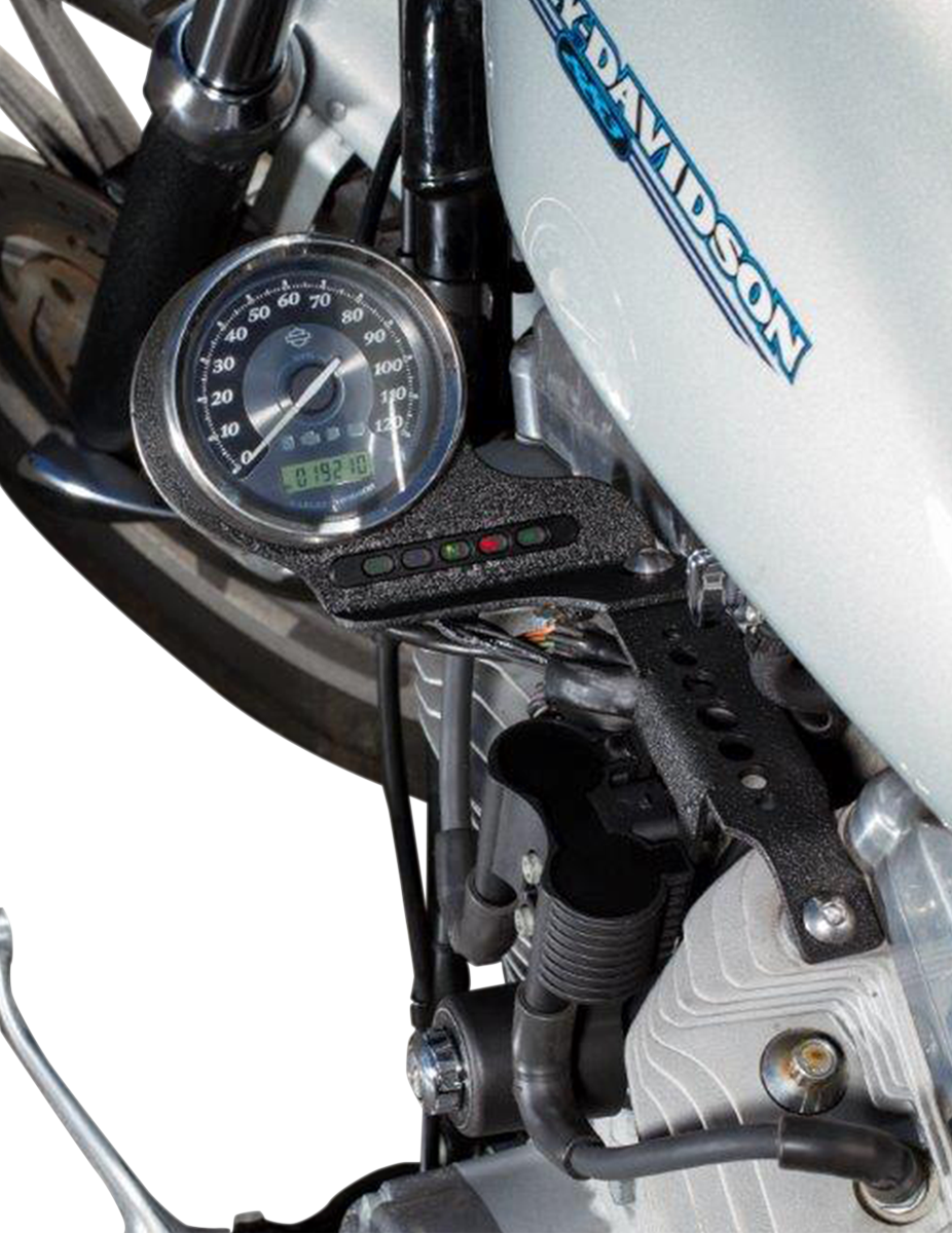 2210-0430 - CYCLE VISIONS Sportster Speedometer Relocation Kit CV5050 ...