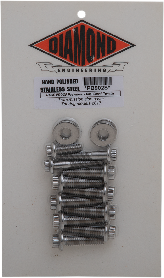 2401-1068 - DIAMOND ENGINEERING 12-Point Transmission Bolt Kit - Touri ...