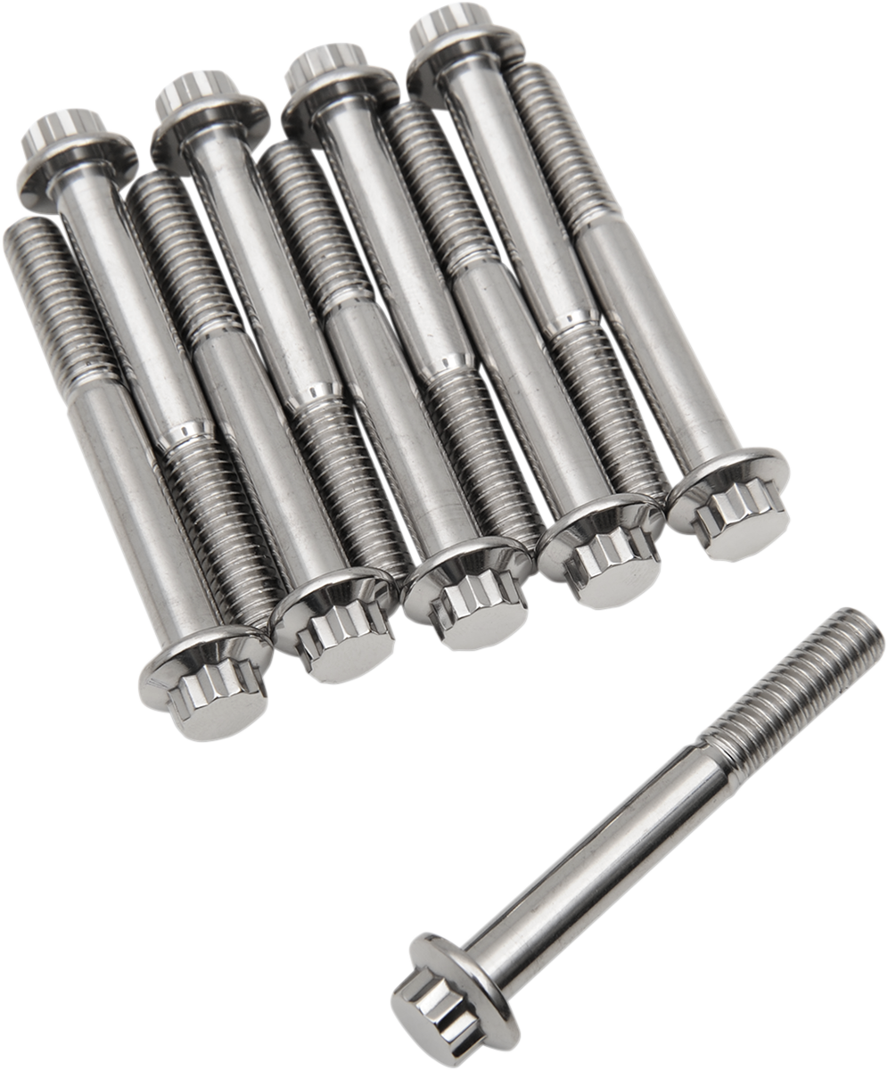 2404-0142 - DIAMOND ENGINEERING Bolt 12-Point 5/16-18X2-1/2" TC0524HP ...