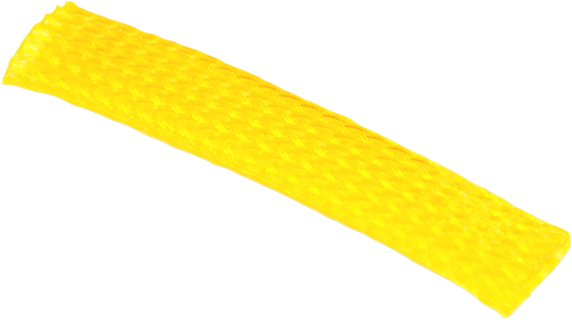 2120-0907 - NAMZ Braided Flex Sleeving - Yellow NBFS-YE – Retrocycle, LLC