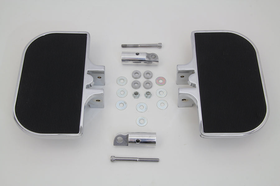 27-0917 - Passenger Mini Footboard Set Rubber Style – Retrocycle, LLC