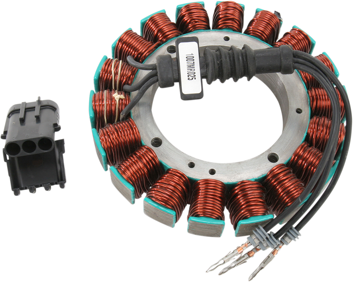 2112-0414 - COMPU-FIRE Stator - 40A 3-Phase - Twin Cam 55405 ...