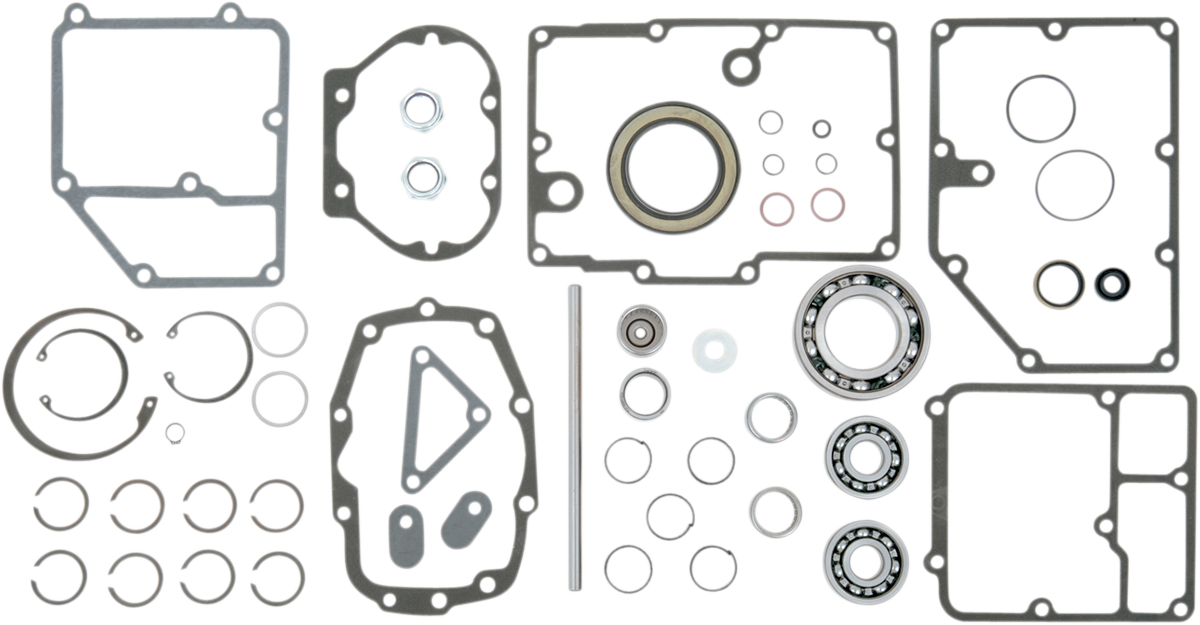 1104-0009 - JIMS 6-Speed Transmission Rebuild Kit 1061 – Retrocycle, LLC