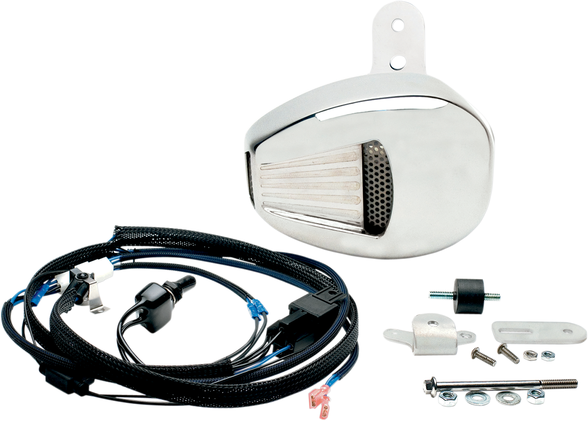 1901-0418 - JIMS Forceflow Head Cooler - Polished - Twin Cam 5400 ...