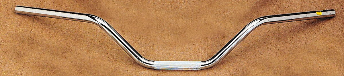 DS-300207 - FLANDERS Handlebar - Flat Track - #10 - Chrome 650-01211 ...