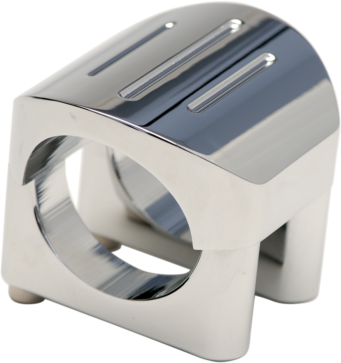 DS-373896 - DAKOTA DIGITAL Chrome Clamp Mount - For 1.50" T-Bar/Riser ...