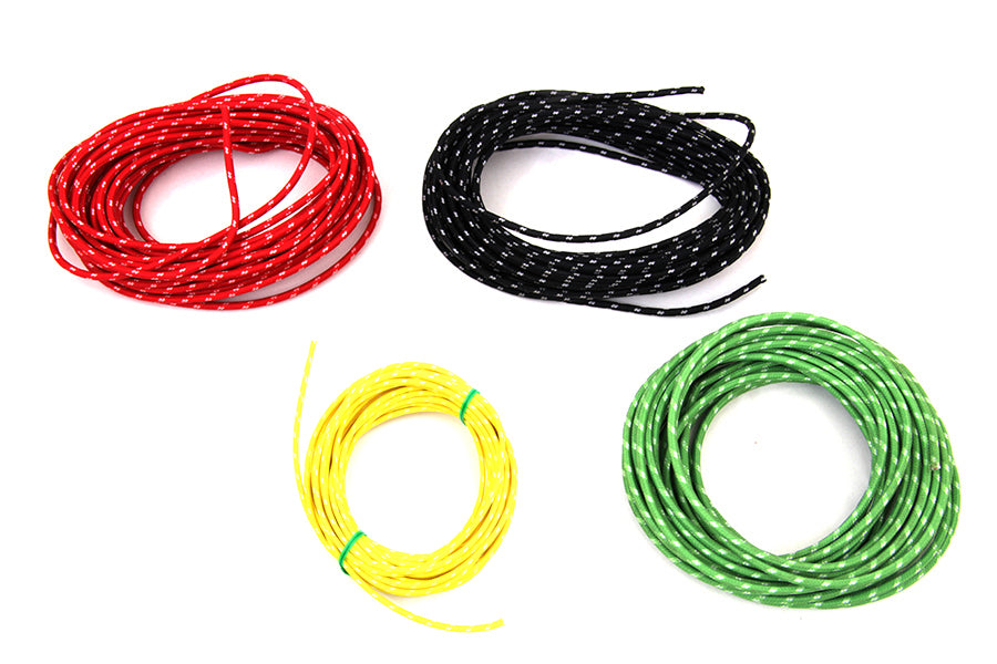 32-1813 - Cloth Covered Wire Kit – Retrocycle, LLC