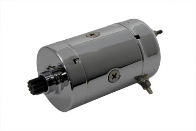 32-7761 - Hitachi Type Chrome Starter Motor – Retrocycle, LLC