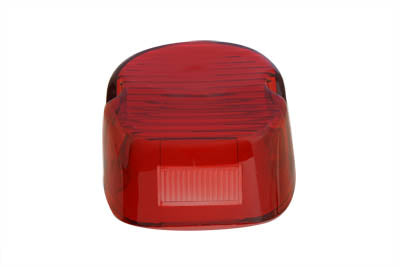 33-0247 - Tail Lamp Lens Laydown Style Red – Retrocycle, LLC
