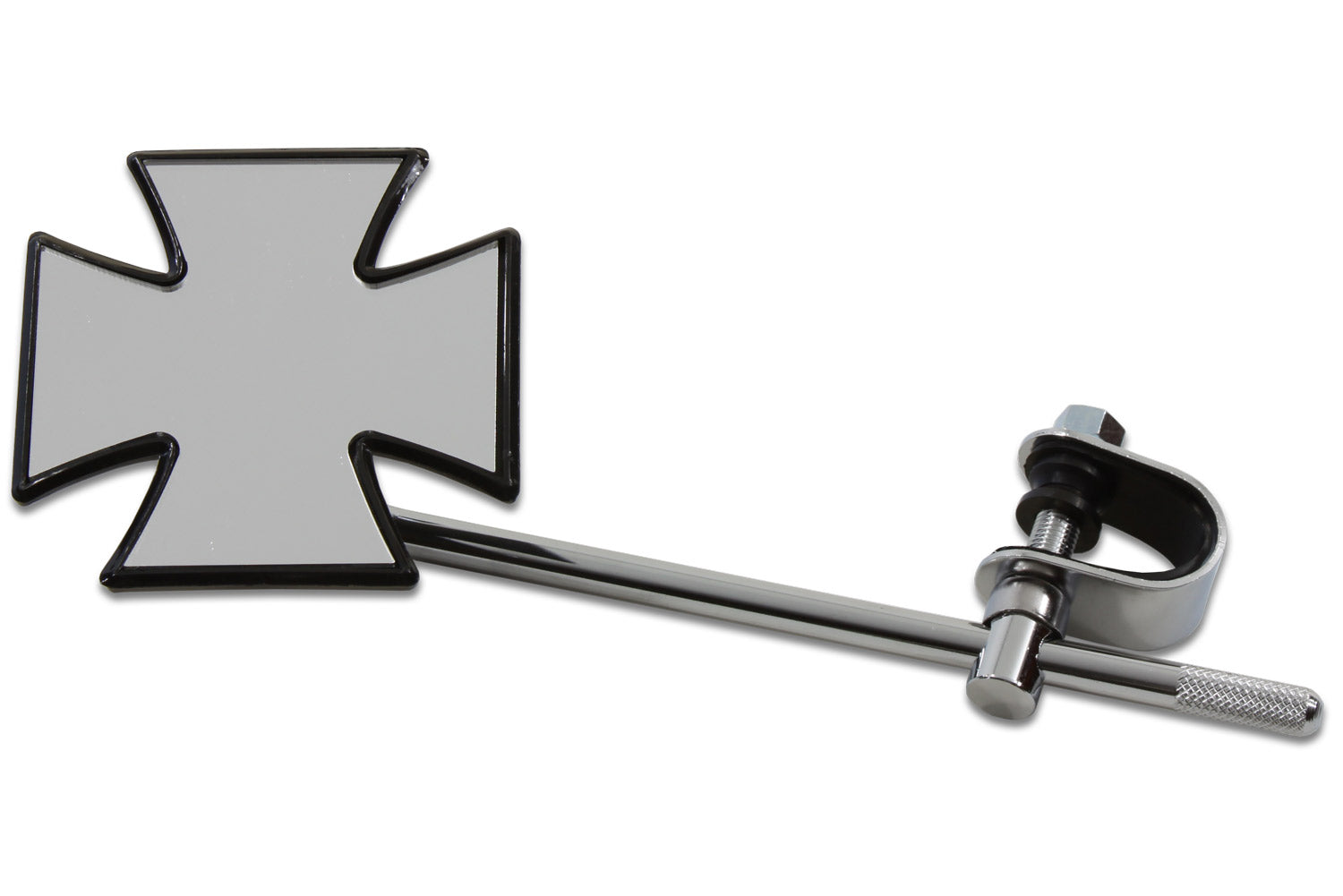 34-0315 - Maltese Mirror with Round Clamp On Stem – Retrocycle, LLC