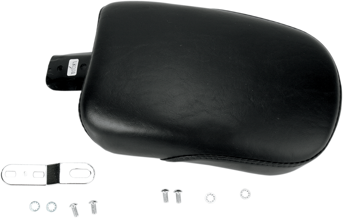 0803-0241 - LE PERA Bare Bones Pillion Pad - Smooth - Black - Dyna LK ...