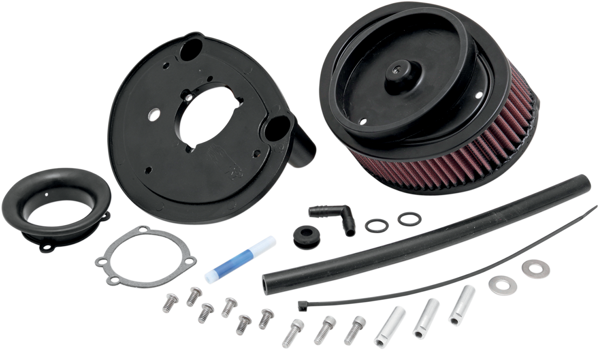 1010-1107 - K & N Air Filter Assembly - Twin Cam - 2-1/4" RK-3910-1 ...