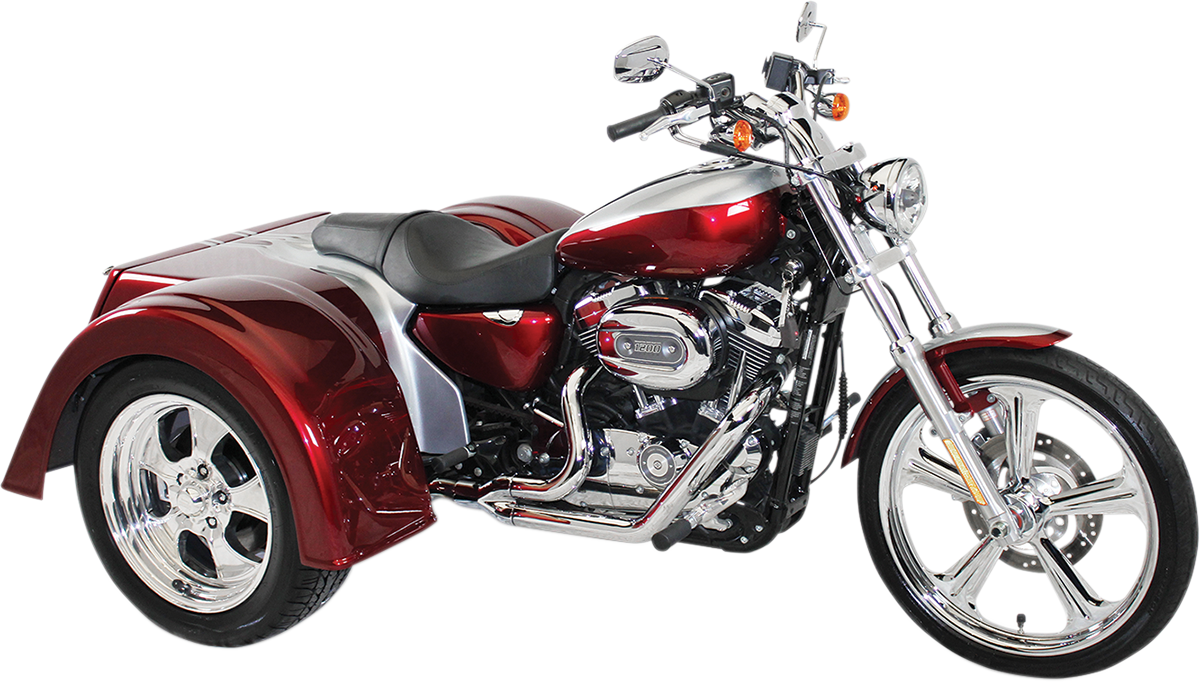 1304-0984 - MOTOR TRIKE GTX Sportster IRS Trike Conversion kit - '04 ...