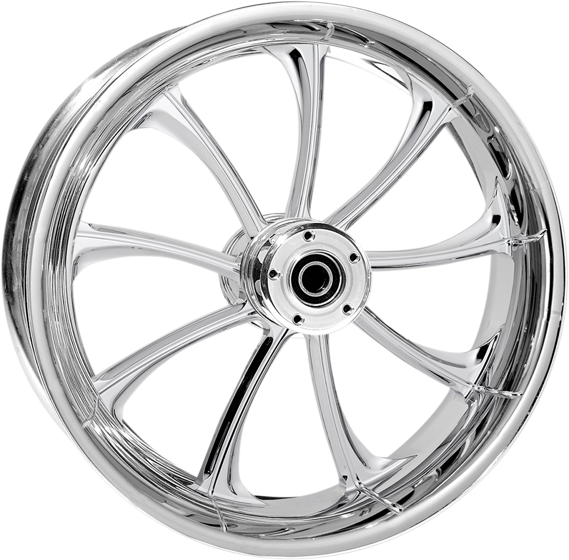0202-2133 - RC COMPONENTS Revolt Rear Wheel - Single Disc/ABS - Chrome ...