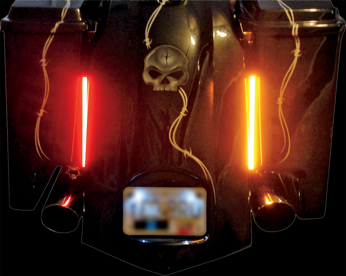 2040-1551 - CUSTOM DYNAMICS 10" Plasma Rod - Red MPLASMA10REDPR ...