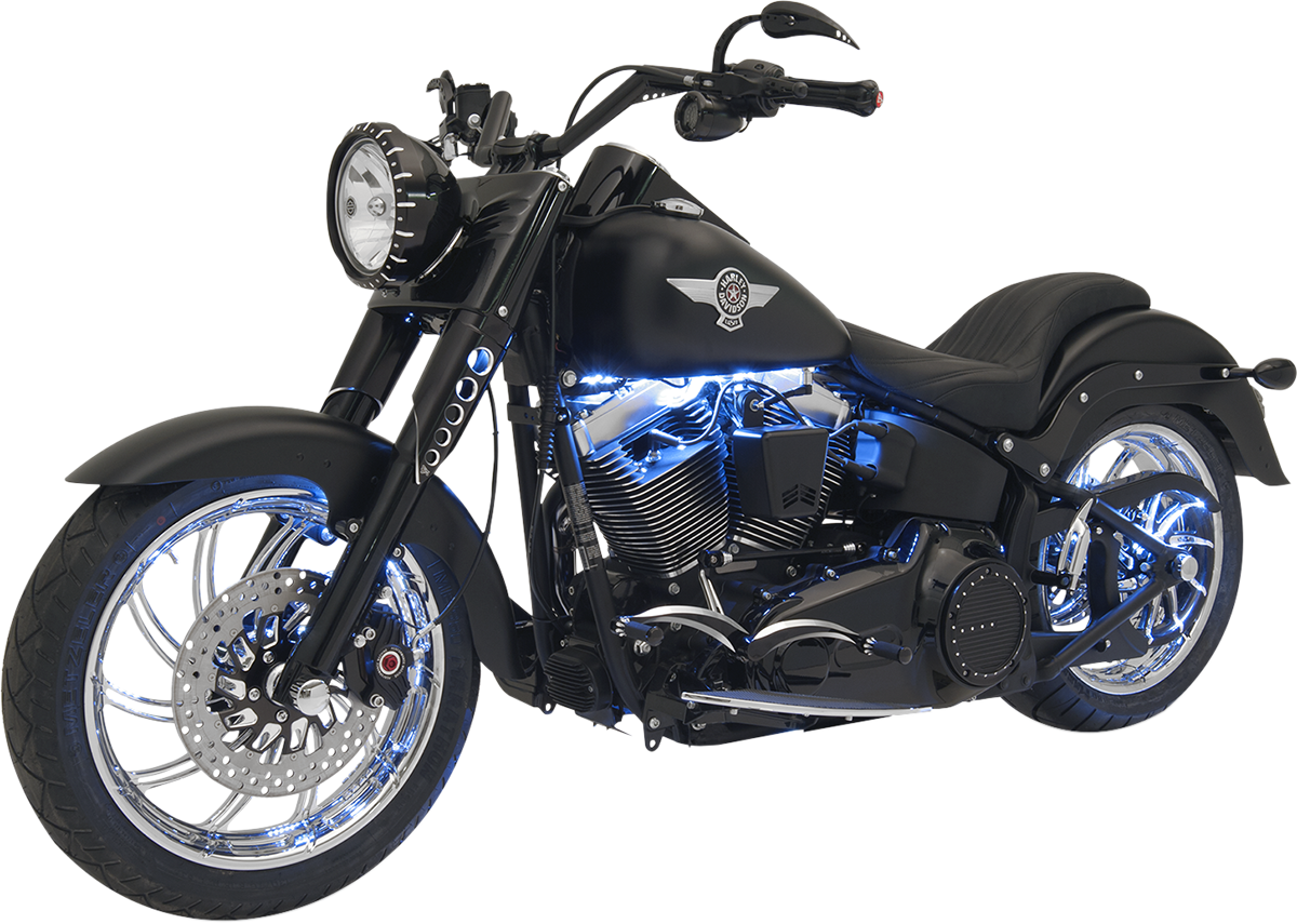 2040-1628 - CUSTOM DYNAMICS Cruiser Kit - White M2EK1WHITE – Retrocycle ...