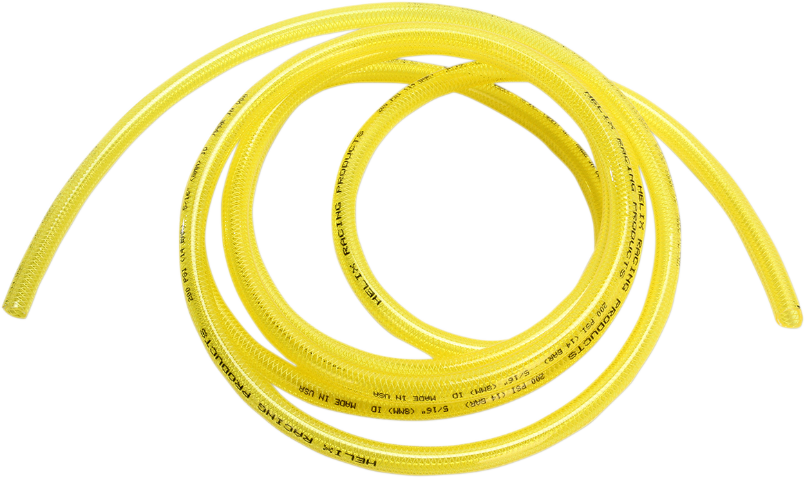 0706-0286 - HELIX High-Pressure Fuel Line - Yellow - 5/16" - 10' 516-0 ...