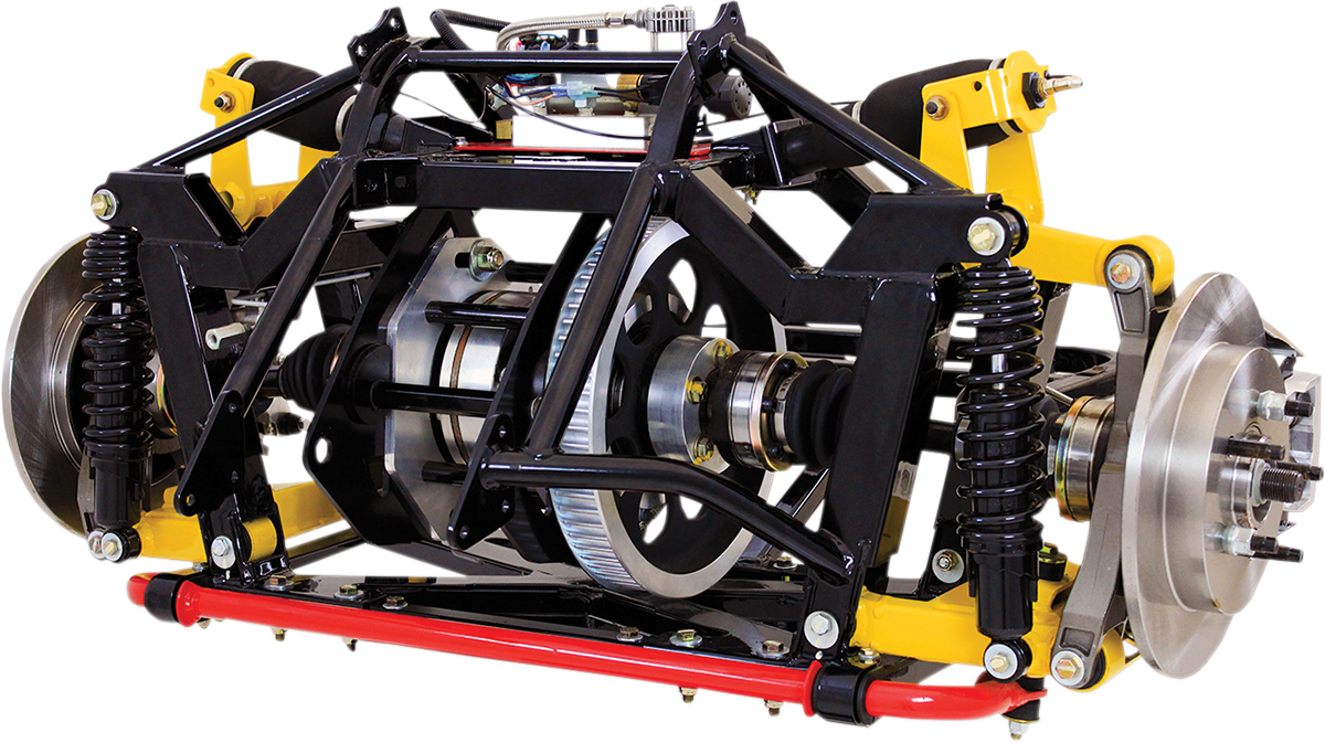 1301-0134 - MOTOR TRIKE Gladiator Trike Conversion Kit - '97-'01 FL MT ...