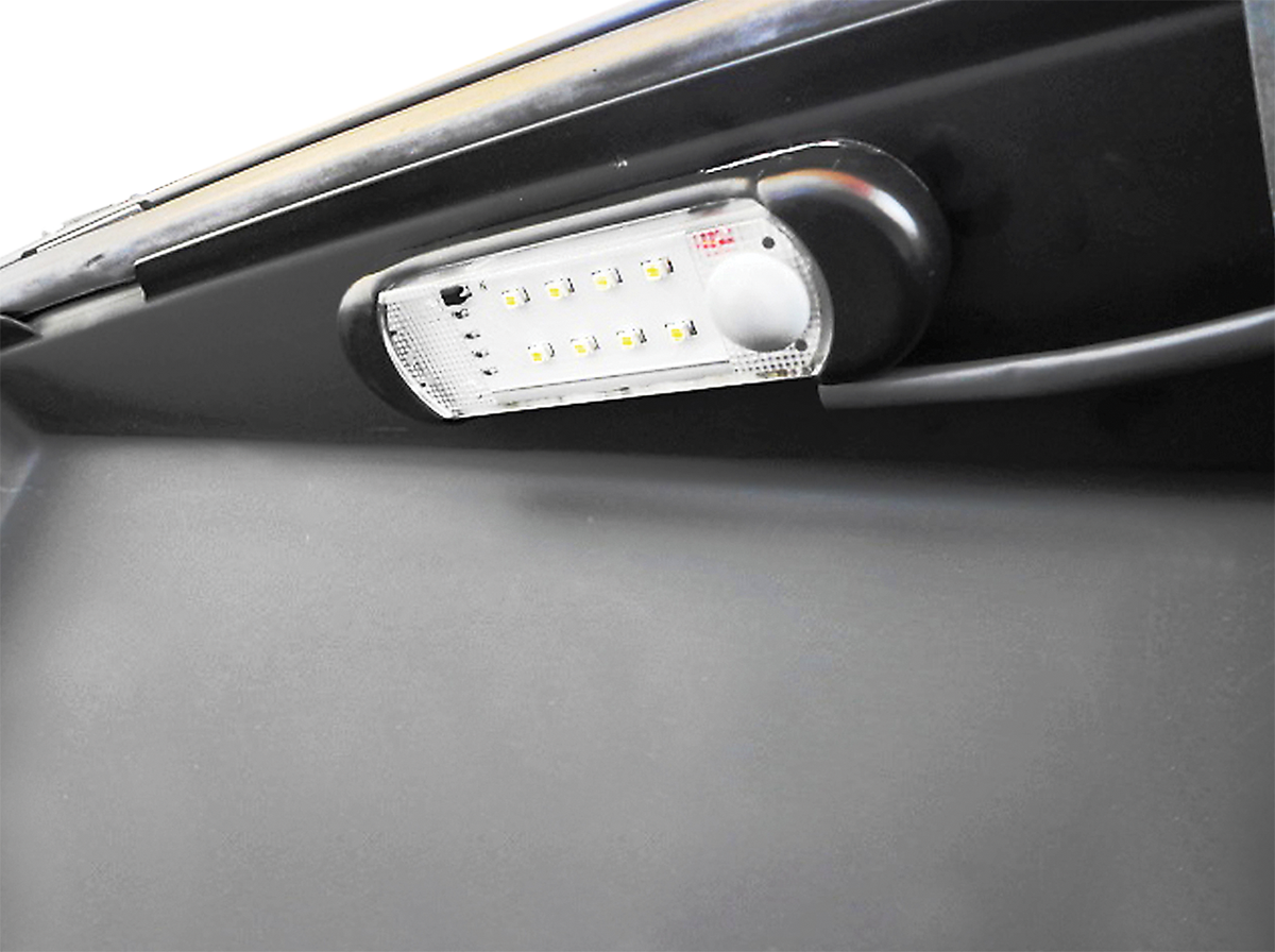 2040-1211 - HARD BAGGER LED Dome Light - 12V LED08-12V – Retrocycle, LLC