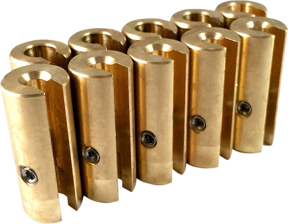 0365-0105 - NO-MAR Wheel Weight - 1.50 OZ - 10 Pack WT-SPK10BR-150 ...