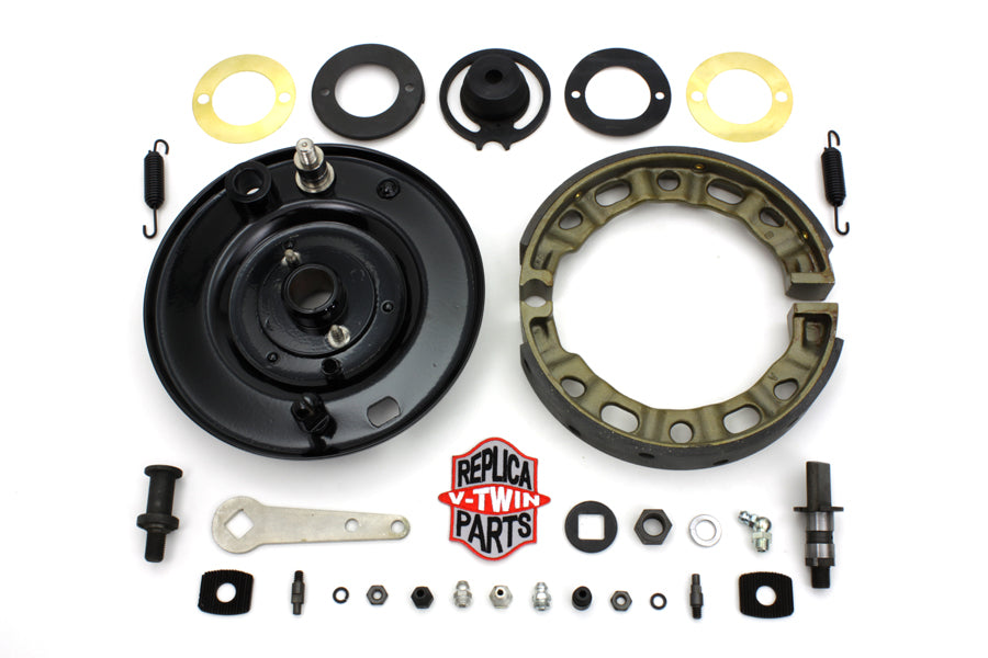 49-0519 - Front Brake Backing Plate Kit – Retrocycle, LLC