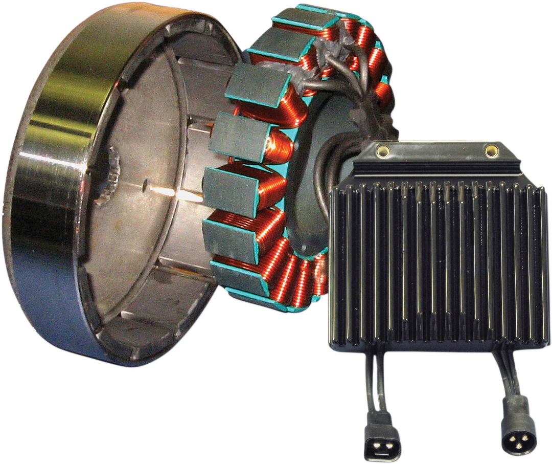 2112-1322 - CYCLE ELECTRIC INC 3-Phase 58A Charging Kit - Harley David ...