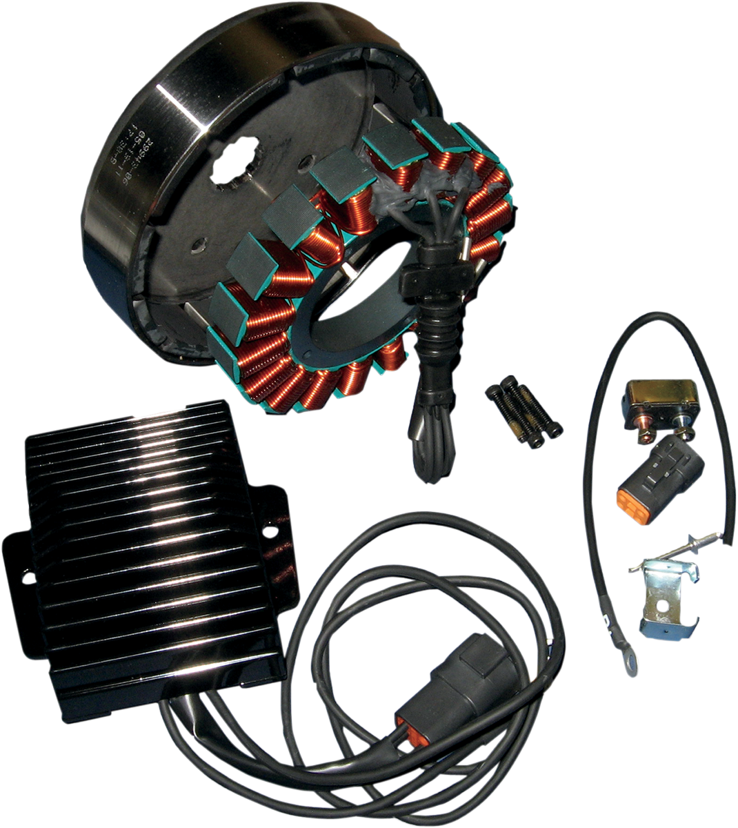 2112-0856 - CYCLE ELECTRIC INC 3-Phase Charging Kit - Harley Davidson ...