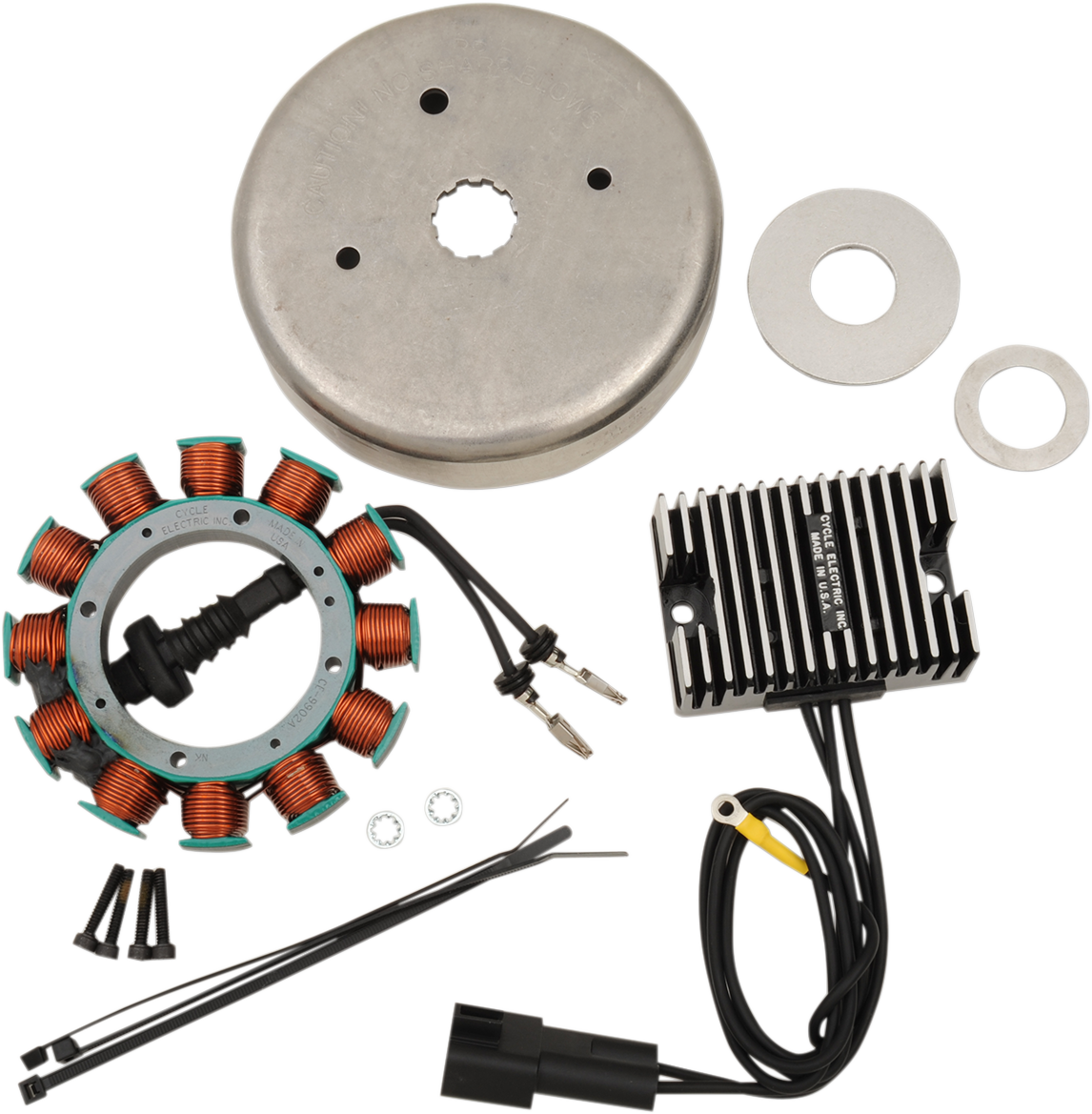 2112-1130 - CYCLE ELECTRIC INC 30A Alternator Kit - Harley Davidson CE ...