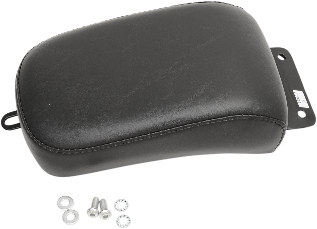 DS905976 - LE PERA Bare Bones Pillion Pad - Smooth - Black - Softail ...