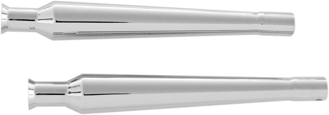 0410-2610 - PAUGHCO Short Bell Tip Muffler - 20" 618BT – Retrocycle, LLC