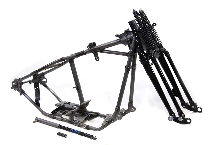 55-0012 - Replica Knucklehead Bull Neck Frame Assembly – Retrocycle, LLC