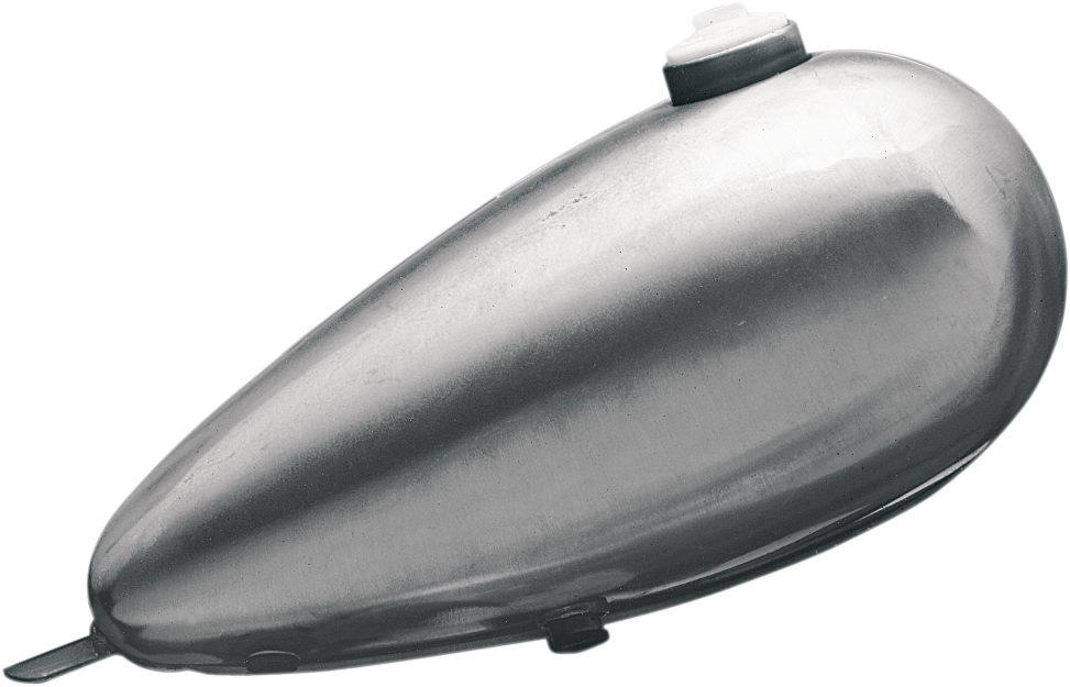 DRAG SPECIALTIES Smooth Mustang Gas Tank 22-6011-LBX – Retrocycle, LLC