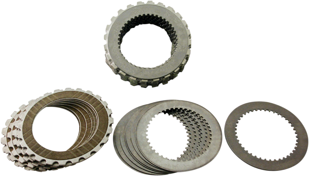 1131-2455 - BELT DRIVES LTD. Clutch Pack - EV/EVO/EVB ERCPS-100 ...