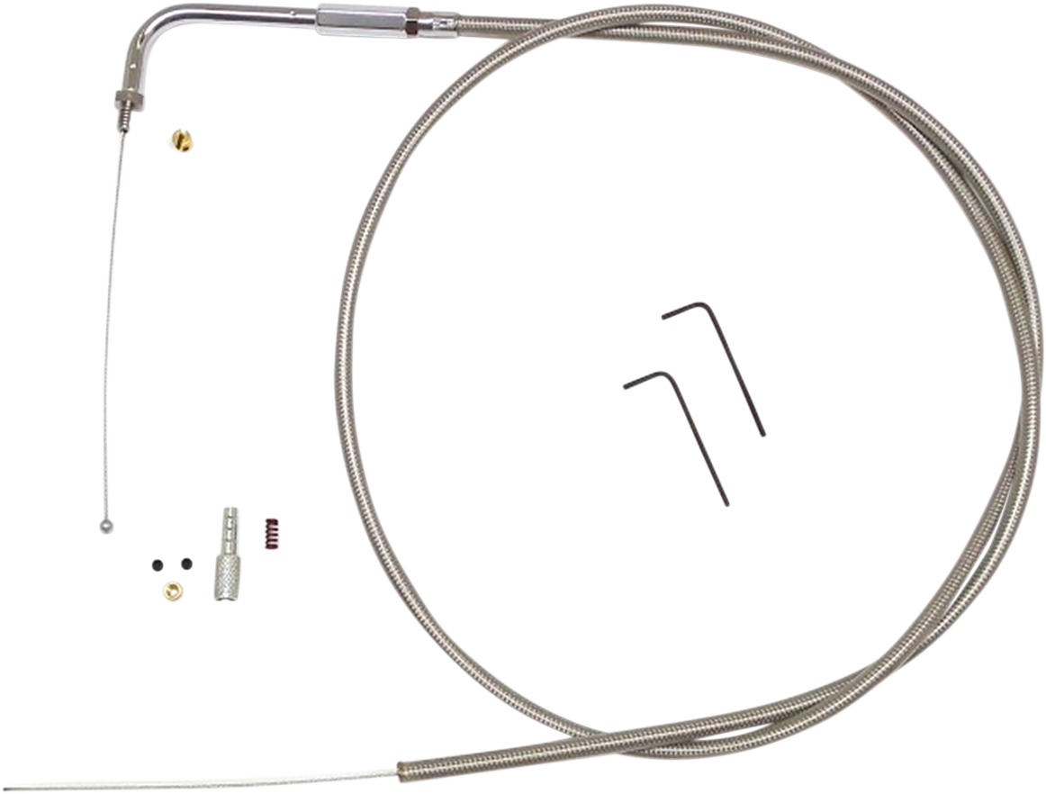 0651-0900 - MAGNUM Idle Cable - BYO* - Stainless Steel 394539 ...