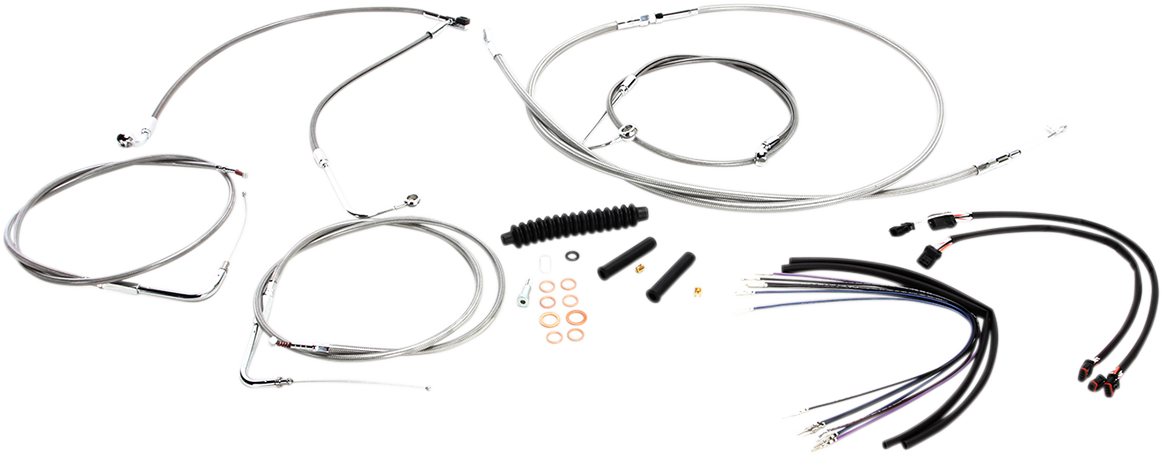 0662-0331 - MAGNUM Control Cable Kit - XR - Stainless Steel 589261 ...