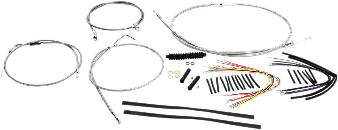 0662-0352 - MAGNUM Control Cable Kit - XR - Stainless Steel 589442 ...