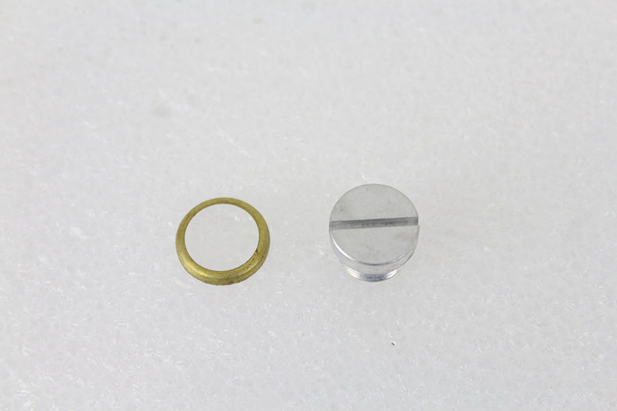 9875-2 - Oil Screen Plug Cadmium – Retrocycle, LLC