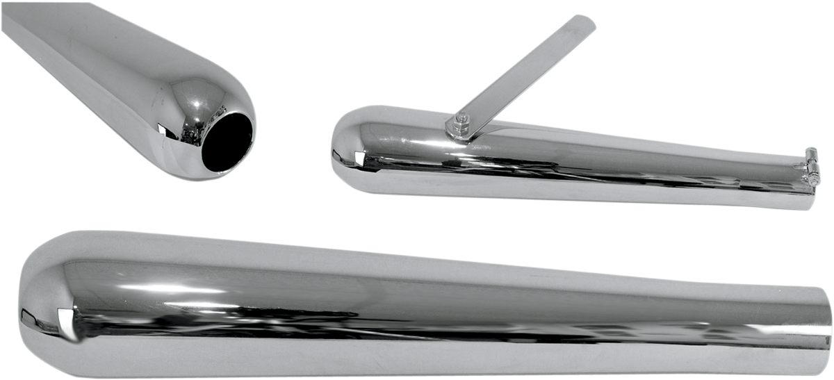 EMGO 1960s Roadhawk Muffler 80-84035 – Retrocycle, LLC